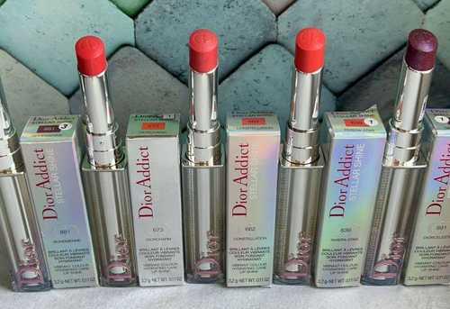 Бальзам для губ dior stellar shine