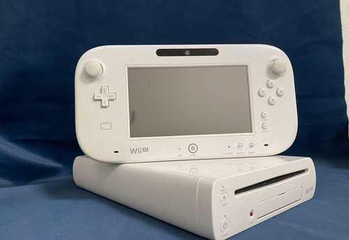 Nintendo Wii U прошитая (япония) белая