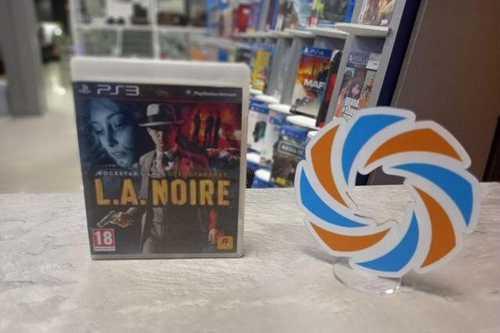 L.A. Noire (PS3, английская версия) б/у