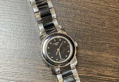 Tissot часы с бриллиантами