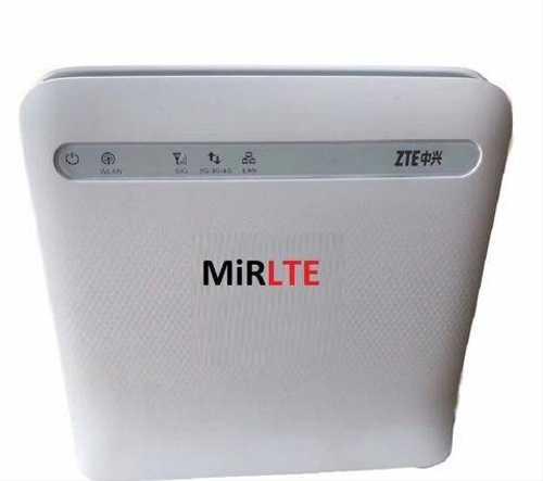 Роутер ZTE MF 253 3G/4G LTE Все Сим Безлимит