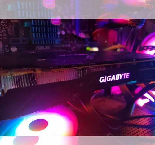 Видеокарта gtx 1070 ti 8gb gigabyte