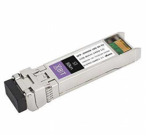 Модуль SFP+ 10G dwdm (24dB) 53 80км