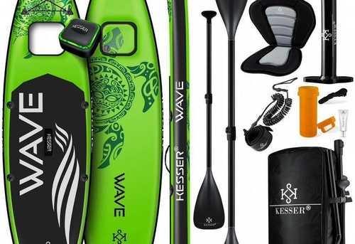 SUP-Board Kesser Wave 10,6 green