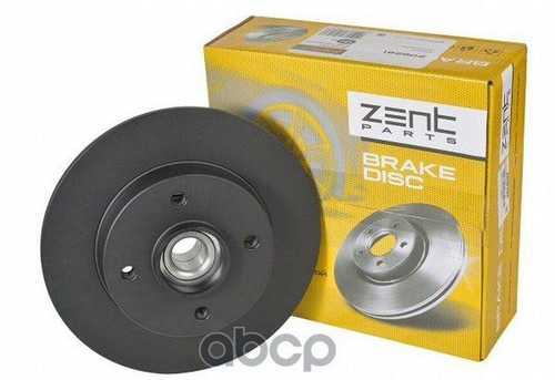 Z06281 диск тормозной задний Citroen C3/C4 all