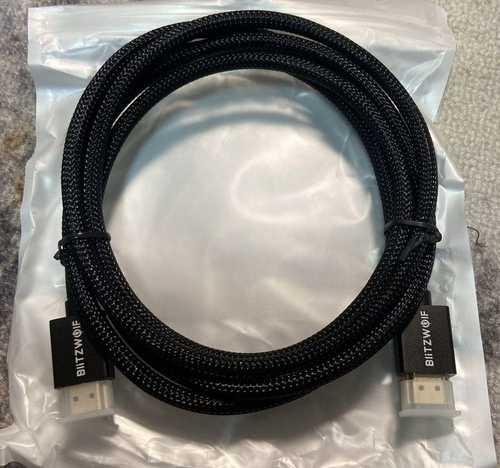 Кабель hdmi BlitzWolf