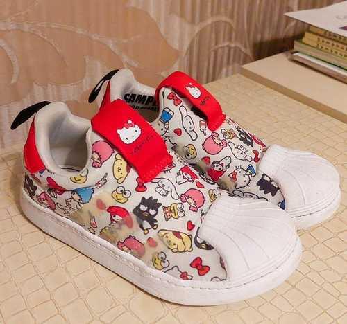 Кеды adidas hello kitty 30 размер