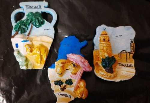 Магниты из Туниса сувенирные