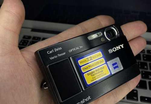 Цифровой фотоаппарат sony cyber shot t10