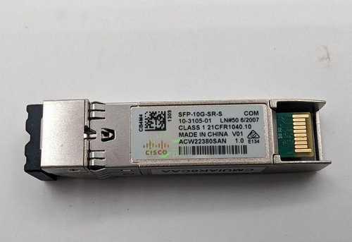 Трансивер Cisco 10-3105-01, SFP-10G-SR-S