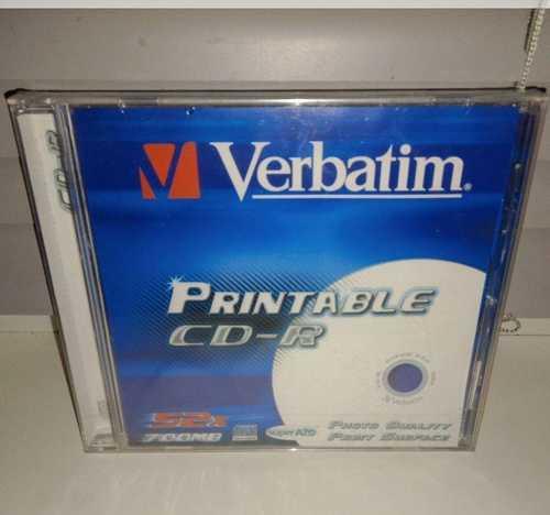 Диск CD-R Verbatim Printable для печати