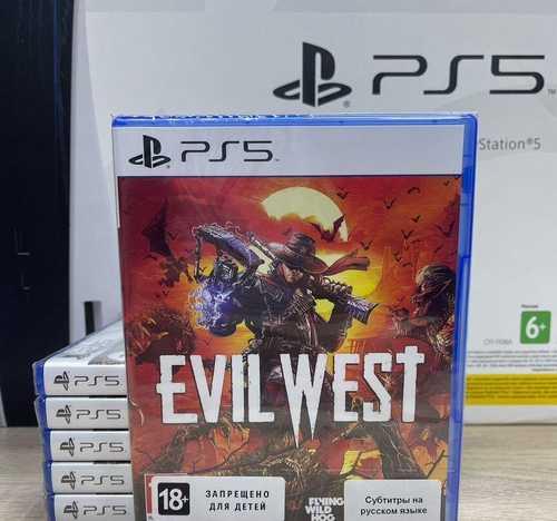 Evil West (русские субтитры) (PS5) Новый