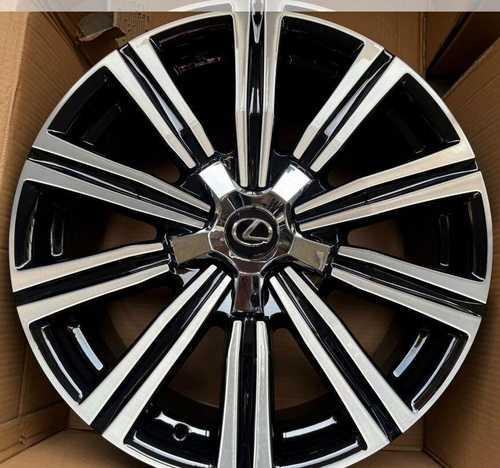Диски оригинал Lexus LX570 / LX450 R21