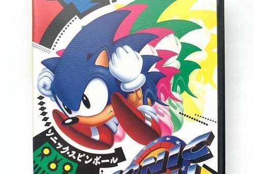 Sonic Spinball (Sega Mega Drive, ntsc-J)