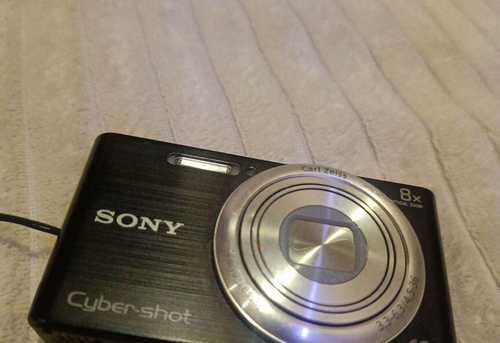 Компактный фотоаппарат sony cyber shot dsg w730