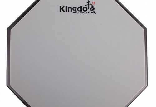 Пэд тренировочный kingdo drum PAD silicagel grey