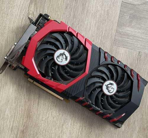 Видеокарта gtx 1070 msi gaming x 8gb