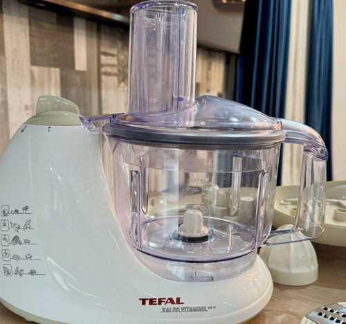 Кухонный комбайн tefal kaleo