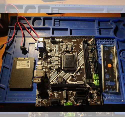 Материнская плата lga 1200 b560 бештау