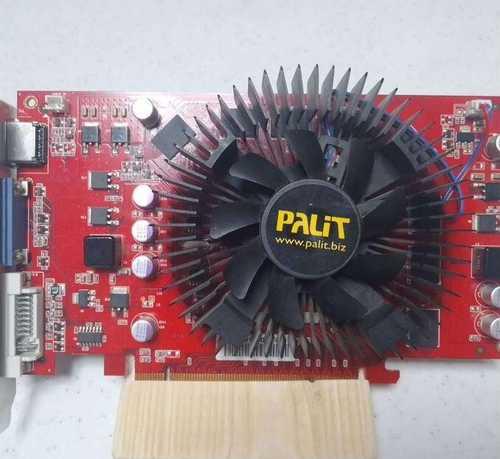 Видеокарта Palit 9600GT 512mb 256bit