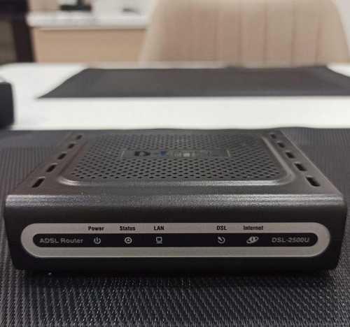 Wifi роутер D-Link DSL-2500U