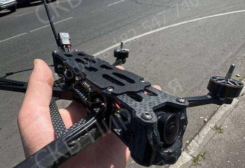 Дpон FPV Пиpанья 7 и 10 дюйм