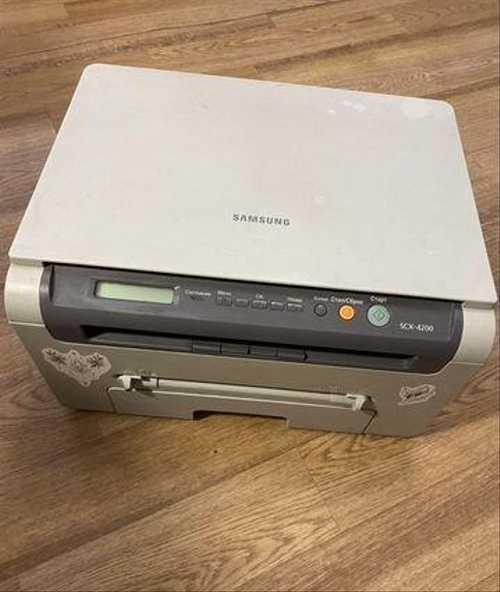 Принтер лазерный Samsung, чб