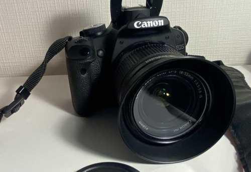 Фотоаппарат Canon EOS 500d kit