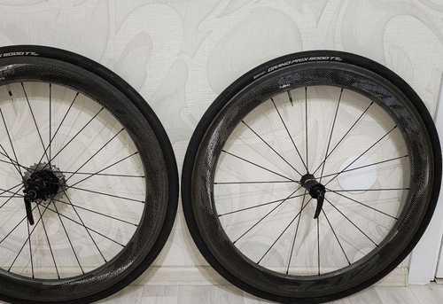 Колесa шоссейные клинчерные Zipp 404 NSW