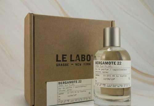 Духи Le labo bergamote 22