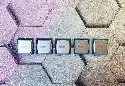 Процессоры 1151 Pentium / Celeron