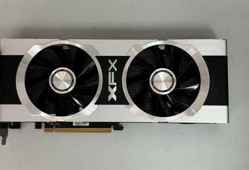 Нерабочая видеокарта XFX Radeon HD 7950 fx-795a-td