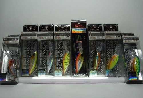 Воблеры Sprut Buri Shad 3D 70F