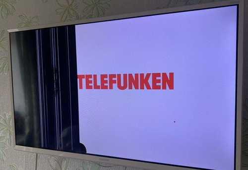 Телевизор telefunken 31.5 на запчасти