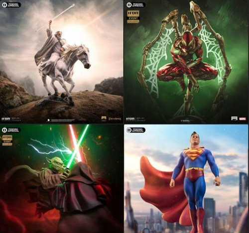 Предзаказ Iron Studios ccxp EX 1/10