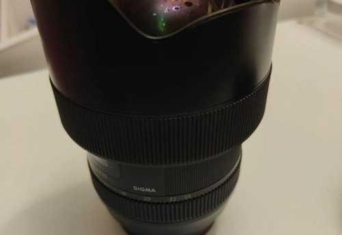 Sigma 14-24mm f/2.8 DG Art Canon