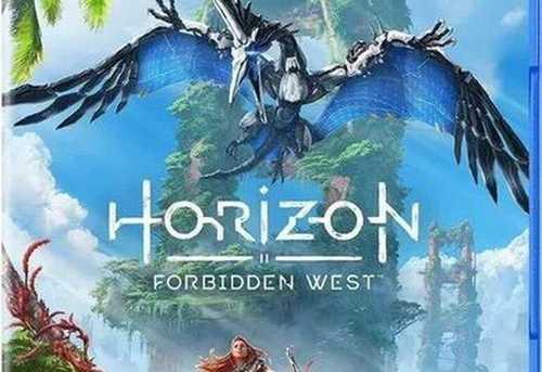 Horizon forbidden west ps4 диск (новый)