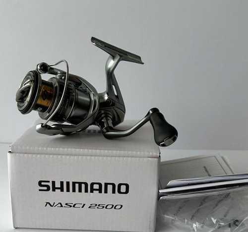 Катушка shimano nasci 2500