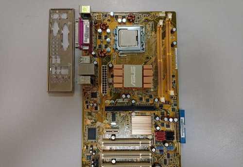 Комплект MB Asus P5KPL-C + C2D E4600, s775