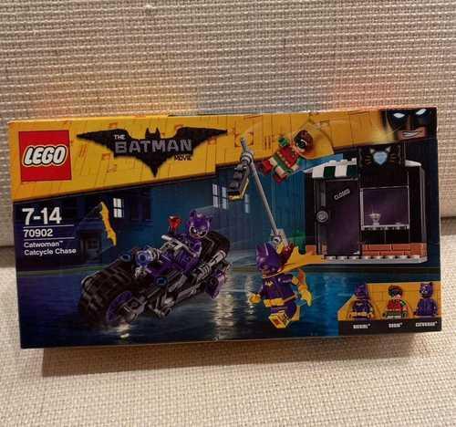 Lego The Batman Movie 70902 новый