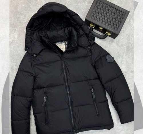 Пуховик Moncler зимний мужской