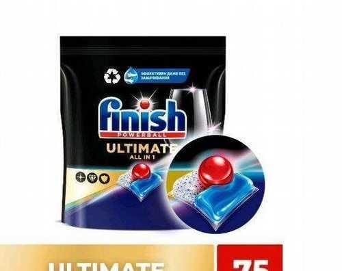 Капсулы для посудомоечных машин Finish Ultimate 75