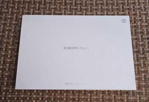 Планшет Xiaomi Pad 6 8/128Gb