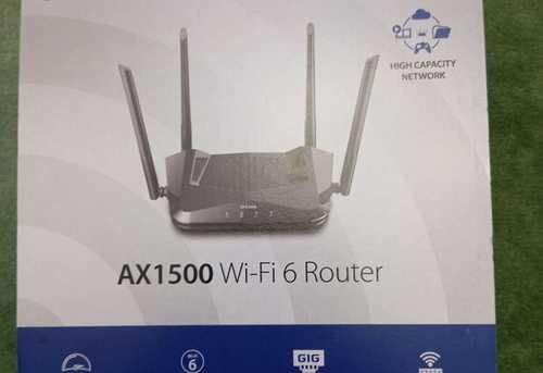Wifi 6 роутер D-Link DIR-X 1530