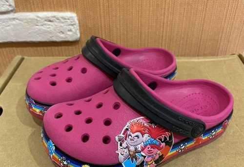 Crocs кроксы детские