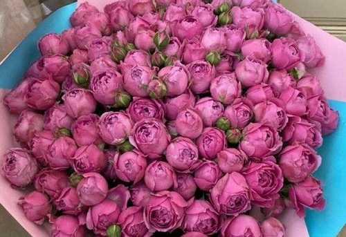 Букет цветов кустовые пион розы,цветы с доставкой