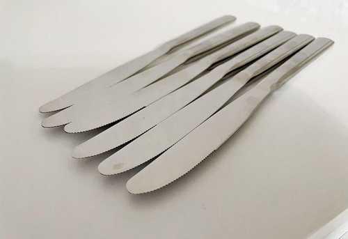 Ножи столовые 6 штук
