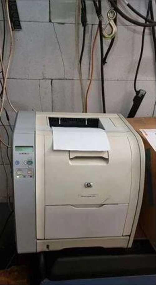 Принтер hp color laserjet 3550 на зч