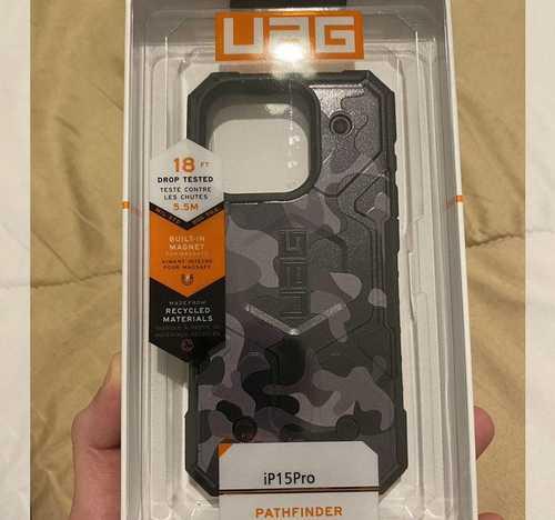 Чехол UAG iPhone 15 pro