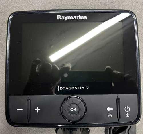 Эхолот Raymarine dragonfly 7 pro